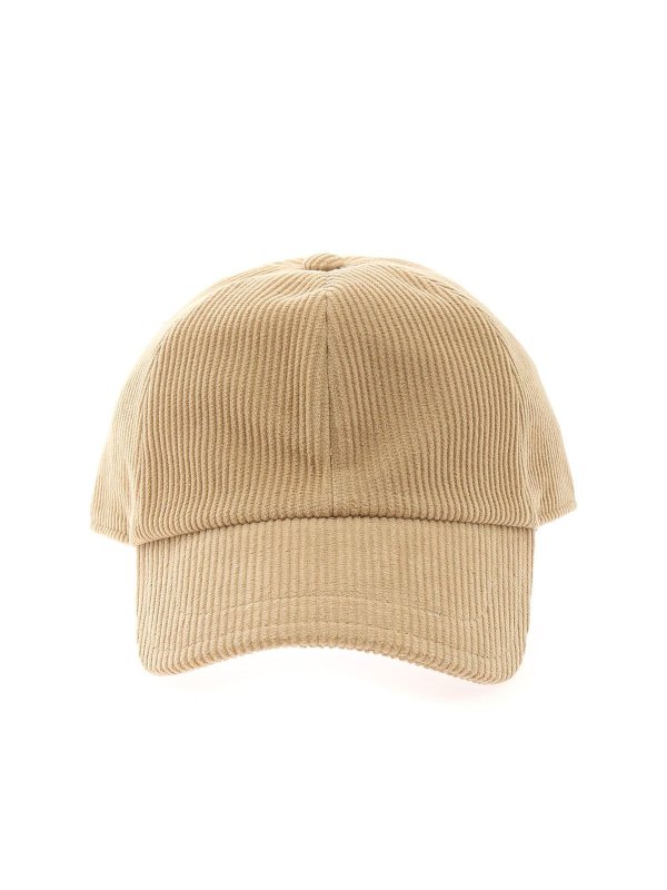 Eleventy Ribbed cap in beige - Beige - Men | D77CPLD06TES0D16702