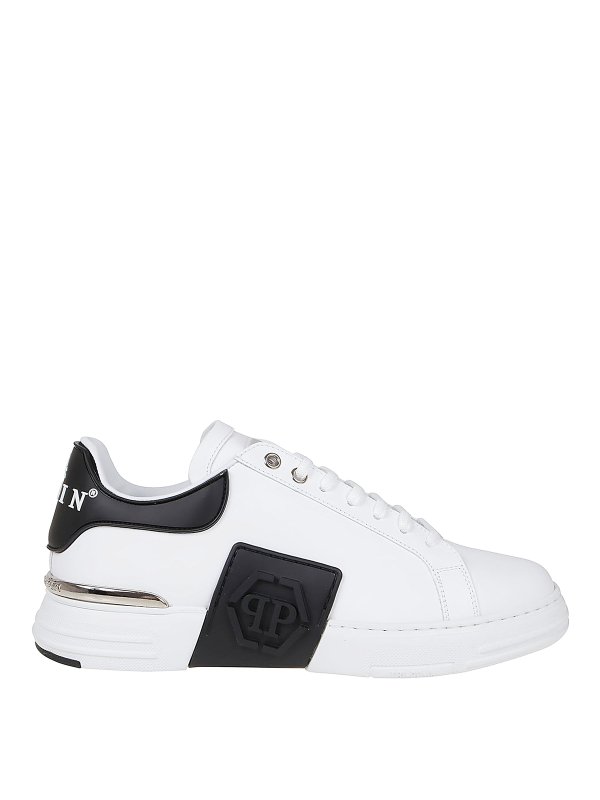 Philipp Plein Sneaker - Weiß - Weiß - Herren | MSC3056PLE008N01