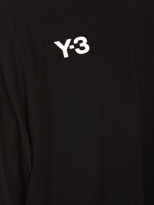 T-shirts Y-3 - Logo T-shirt - HT4734 | Shop online at THEBS
