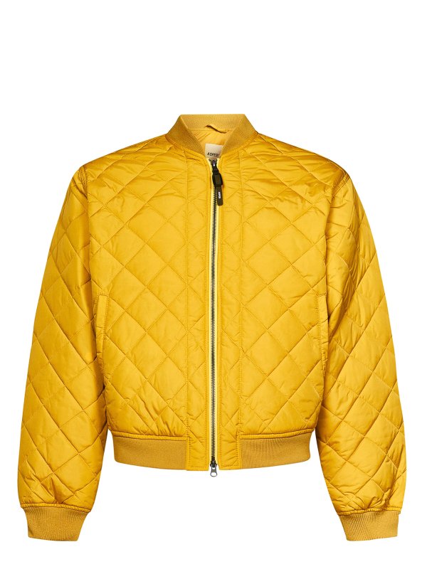 Padded jackets Aspesi - Tech fabric puffer jacket - 2I49V00685159