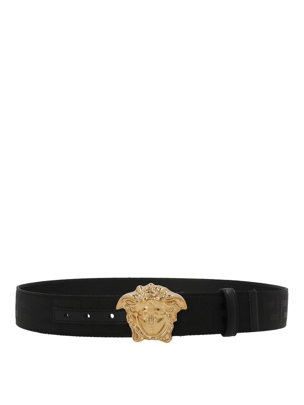 Belts Versace - Greca belt - DCU8061DNAS621B00V | Shop online at THEBS