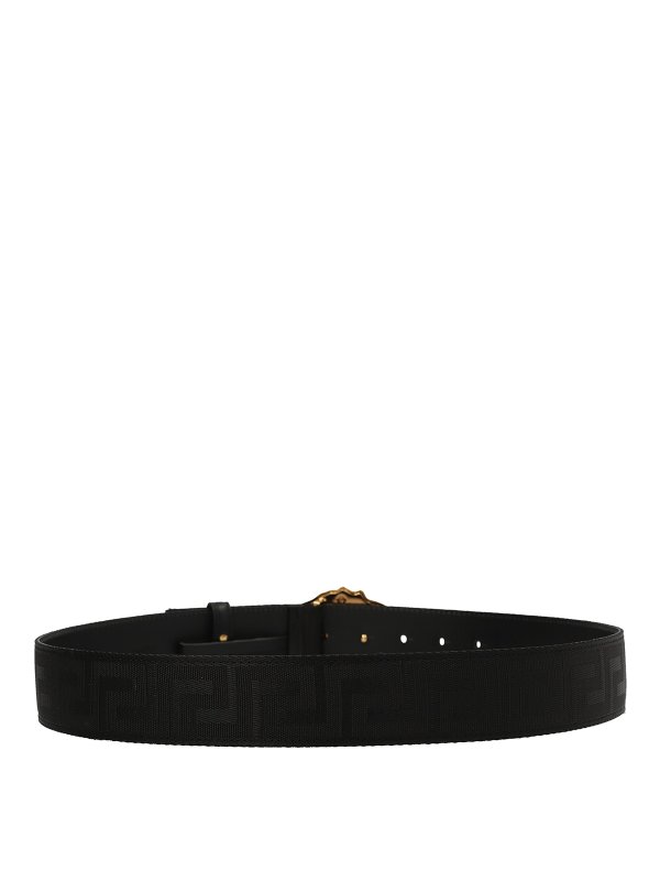 Belts Versace - Greca belt - DCU8061DNAS621B00V | Shop online at THEBS