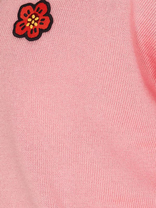 Kenzo カーディガン - ピンク - ピンク | FD52CA3833LB30 Kenzo カーディガン - ピンク - ピンク | FD52CA3833LB30