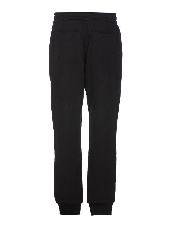 Moose Knuckles Jogger pants with cuffs, coulisse and logo | M13UR768292