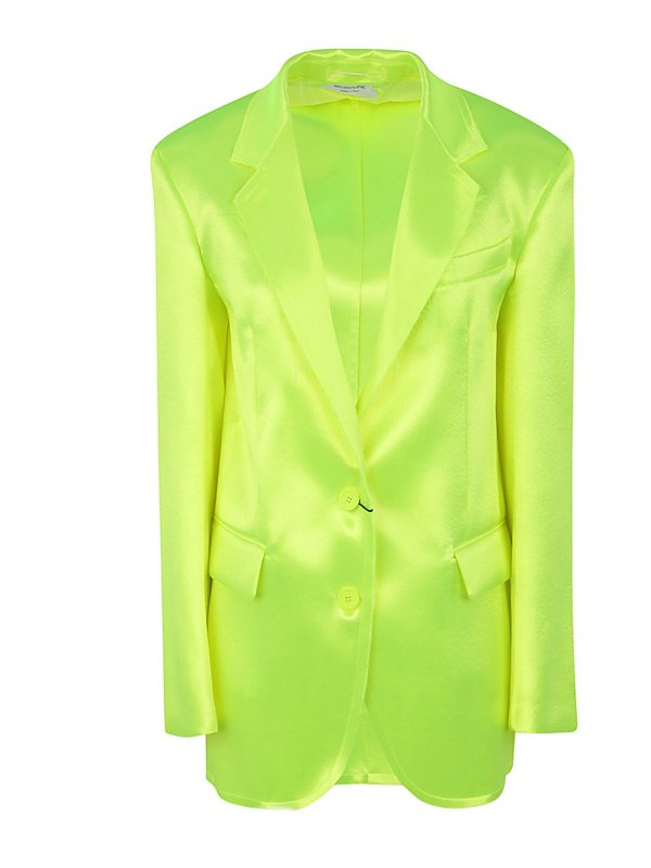 Sportmax Oversize fluo jacket - Green - Women | 2320410938600001