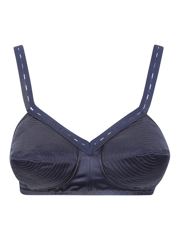 Tops & Tank tops Vaquera - Satin bullet bra woven - VAQ05B1111 | thebs.com