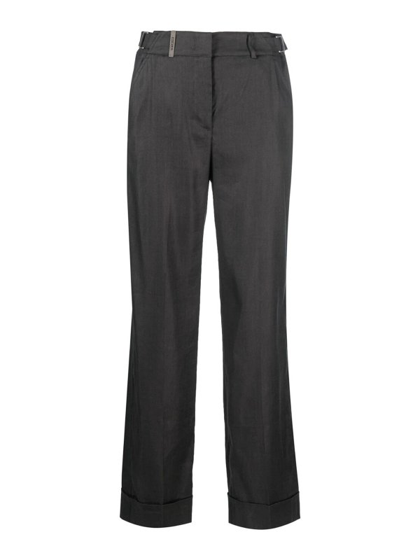 Casual trousers Peserico - Streight leg trusers - P0470108780579