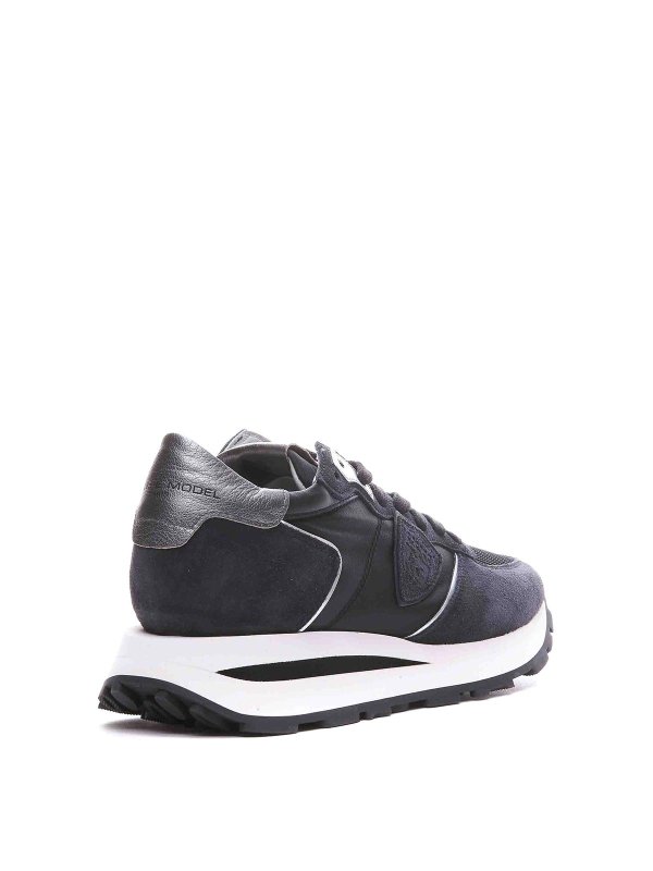 Philippe Model Tropez haute sneakers - Black - Women | TKLDW002