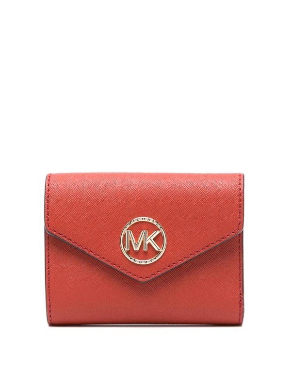 Michael Kors Carteras Y Monederos - Rojo - Rojo | 34S1GNME6L808