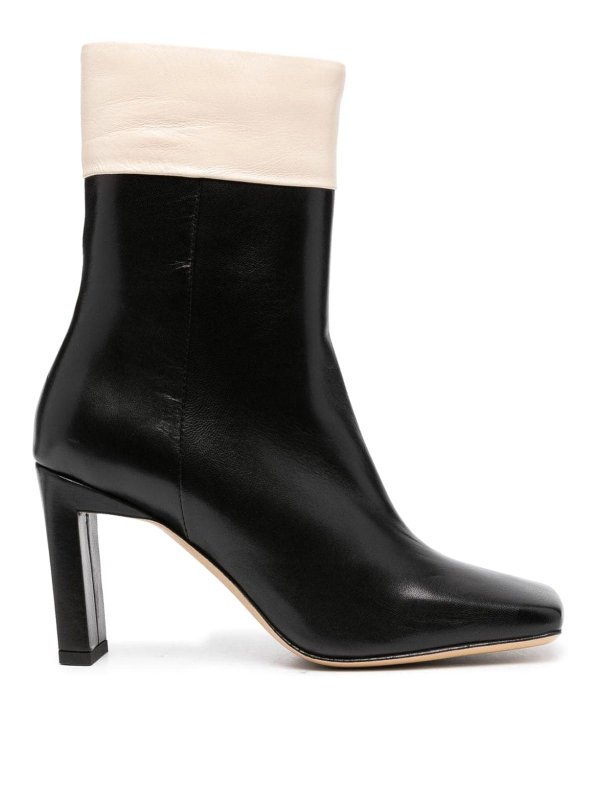 Wandler Isa boot - Black - Women | ISABOOTBLACKMIX | thebs.com