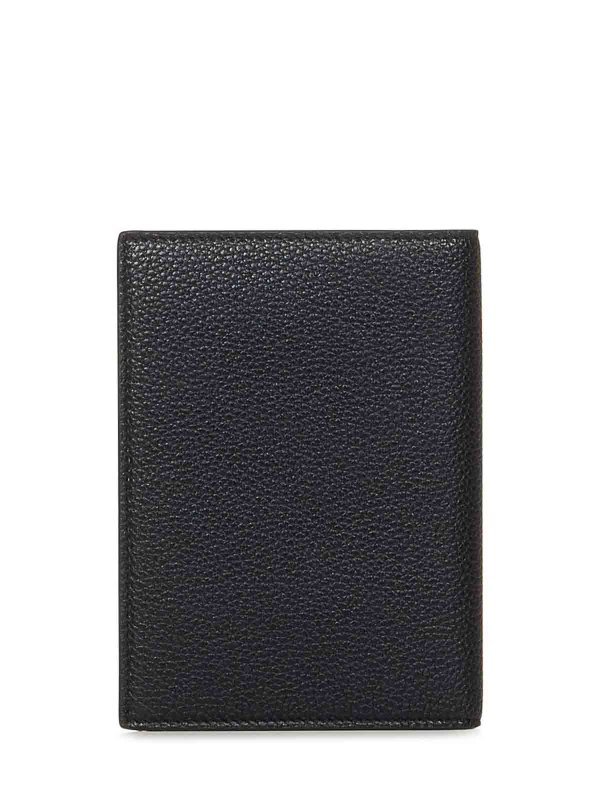 Tom Ford Grained Leather Wallet with TF Monogram | YT274LCL158G1N001