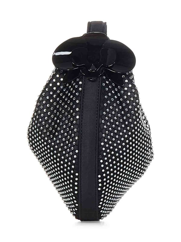 Totes bags Genny - Crystal-Embellished Handbag - 75AA4B85CNR36899