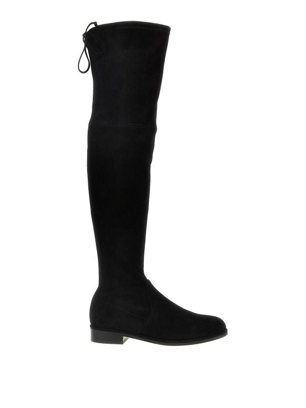Stuart Weitzman lowland bolt boots - Black - Women | SG129BLK