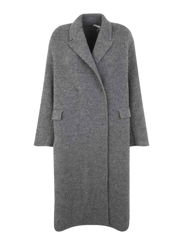 Short coats Boboutic - Oversize double breasted coat - 4558Y2Y2