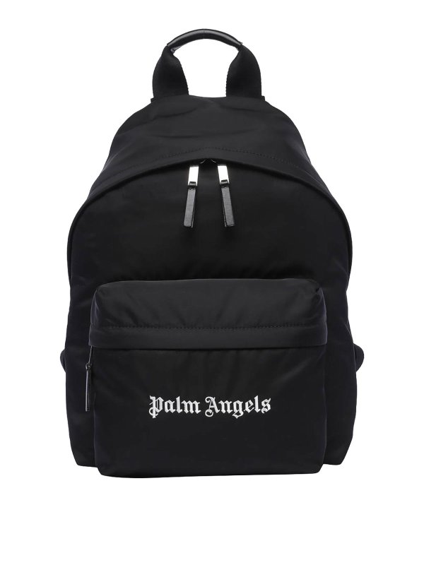 Backpacks Palm Angels - Logo backpack - PMNB015F23FAB0011001