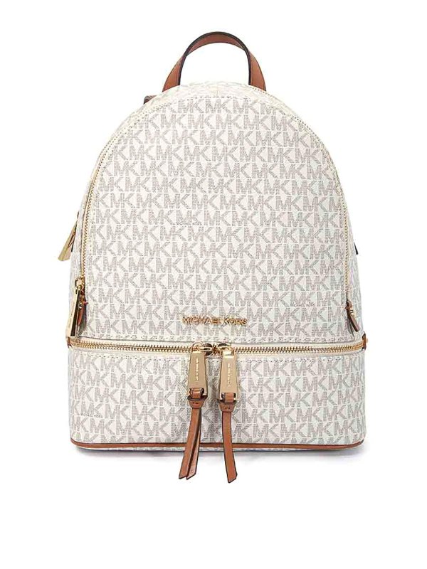 Michael Kors Rhea backpack - Cream - Women | 30S7GEZB1B150