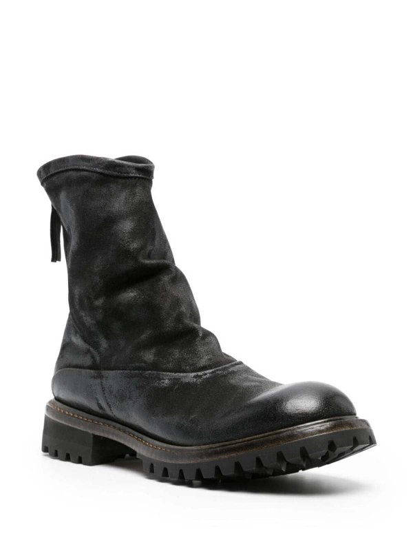 Boots Premiata - Vinz brass back zip boot - 31922093BLACK