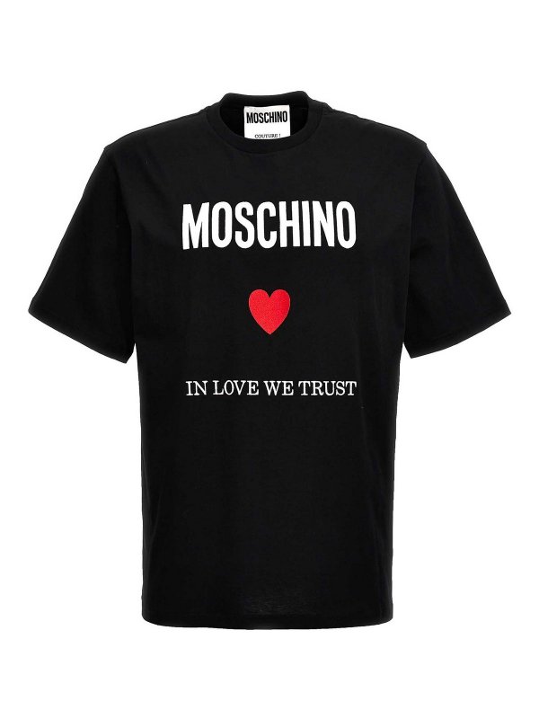 Love moschino men t shirt store