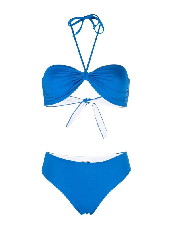 Fisico Two-tone bikini - Blue - Women | CR10MBCS10MBF6101