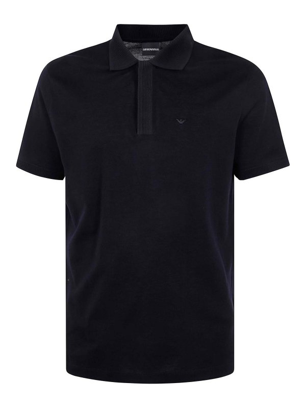 Emporio armani polo shirt sale store