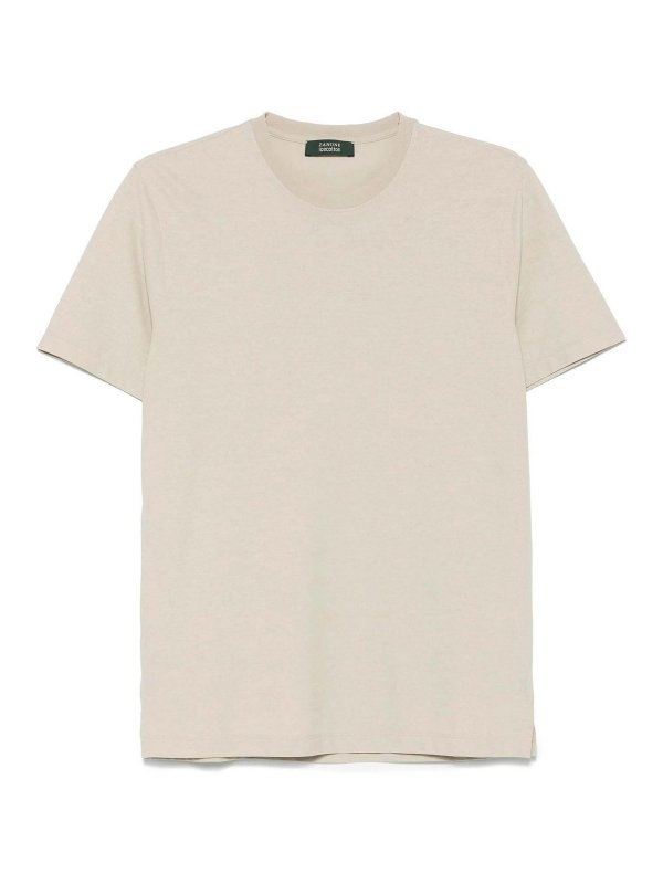 Zanone T-shirt Beige Uomo | 815194ZG380Z1936 | thebs.com