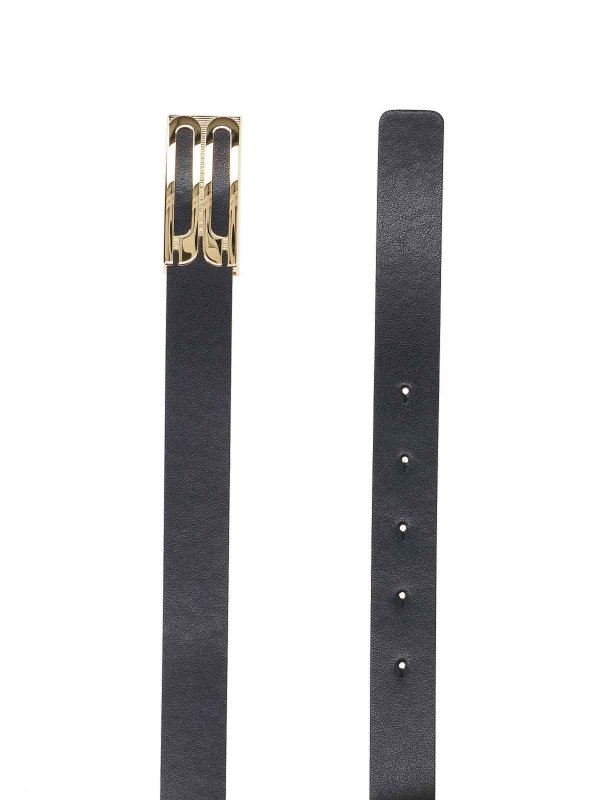 Victoria Beckham Ceinture - Jumbo Frame|1324ABL005955ABLACK
