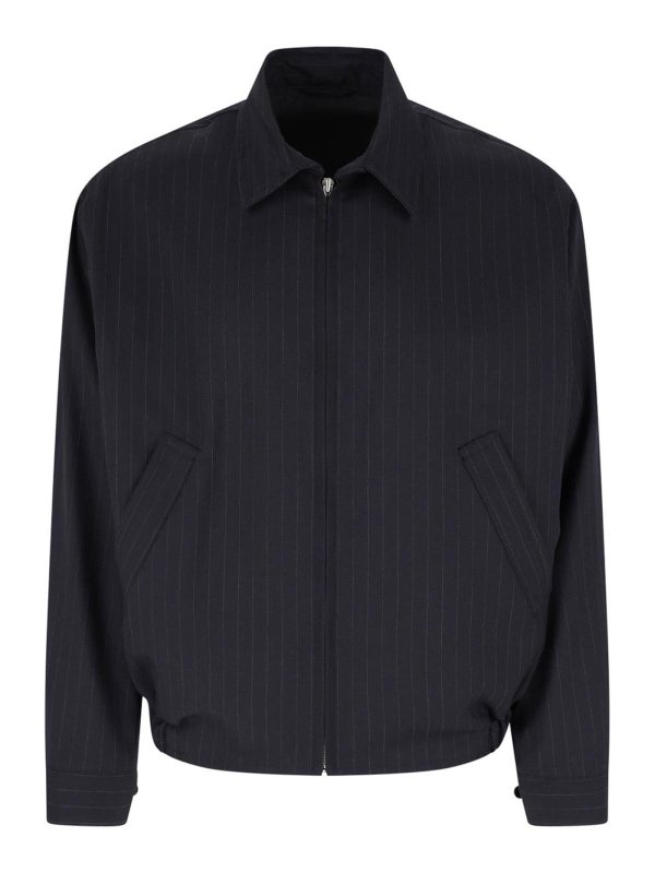 Kaptain Sunshine Wool jacket - Blue - Men|KS26SJK10NAVY