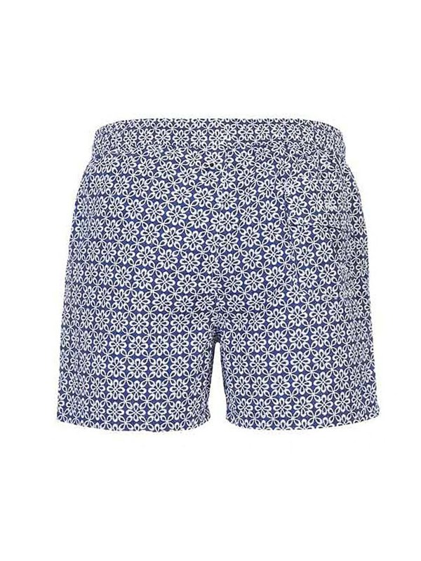Kiton Boxers De Baño - Azul - Azul - Hombre|UCOM010K0741H96