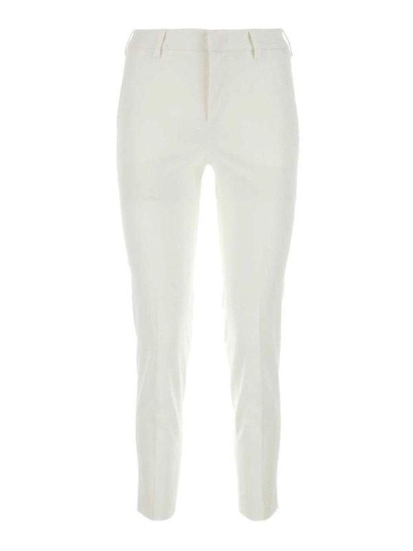 Pt Torino Pantalón Casual - Blanco - Blanco|CDVSGIZ00STDFT340010