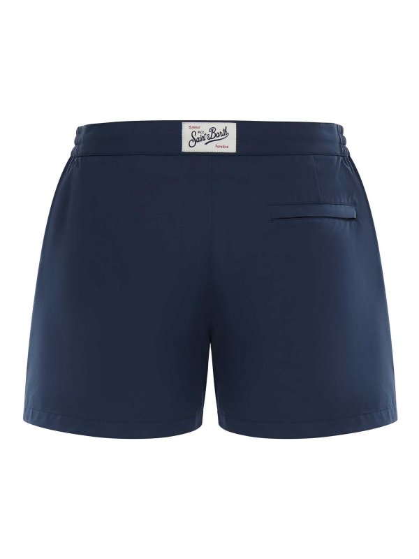 Mc2 Saint Barth Costume da bagno con logo Harrys|HAR000100097L