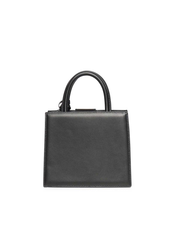 Mc2 Saint Barth Bolso Shopping - Negro - Negro|SHBM000201721L