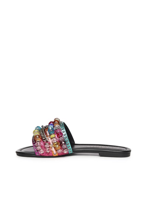 Kurt Geiger Sandali piatti Southbank Donna|4725469609MULTICOLOR