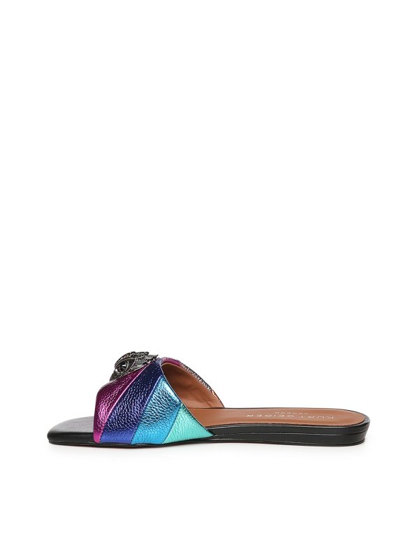 Kurt Geiger Sandali piatti Kensington|8496169109MULTICOLOR