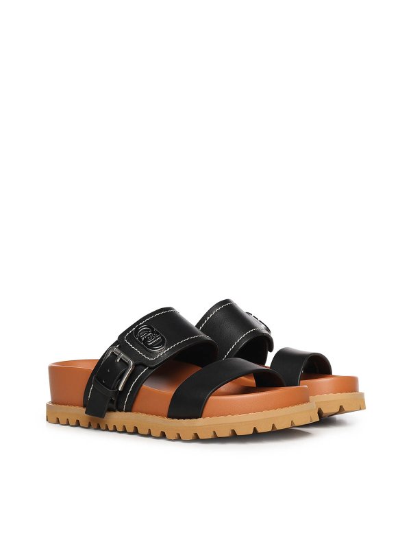 Liu Jo Sandali Livia Con Cinturini In Pelle|SA6109P010222222