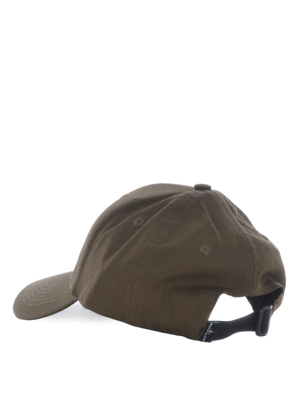 Hats & caps Stone Island - Army-green hue baseball cap - 99168V0054