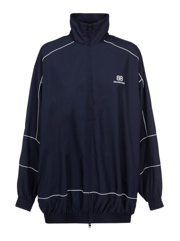 Casual jackets Balenciaga - Oversized technical jacket - 622998TJO824100