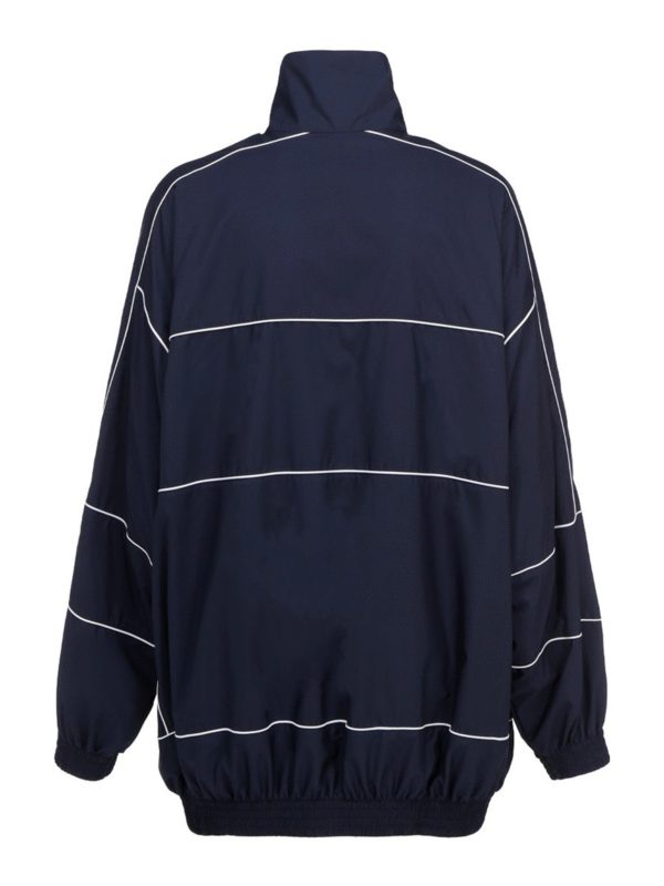 Casual jackets Balenciaga - Oversized technical jacket - 622998TJO824100