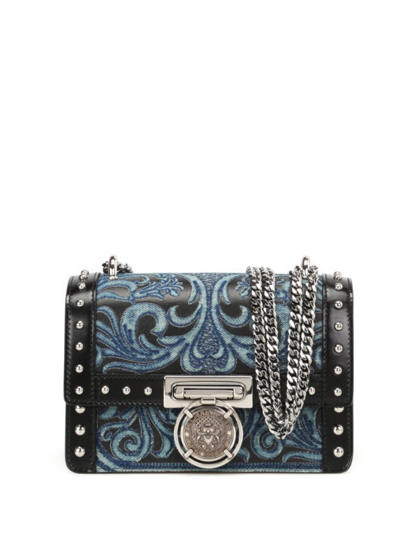 Cross body bags Balmain - Bbox 20 leather bag - S8FS152PDSC2556