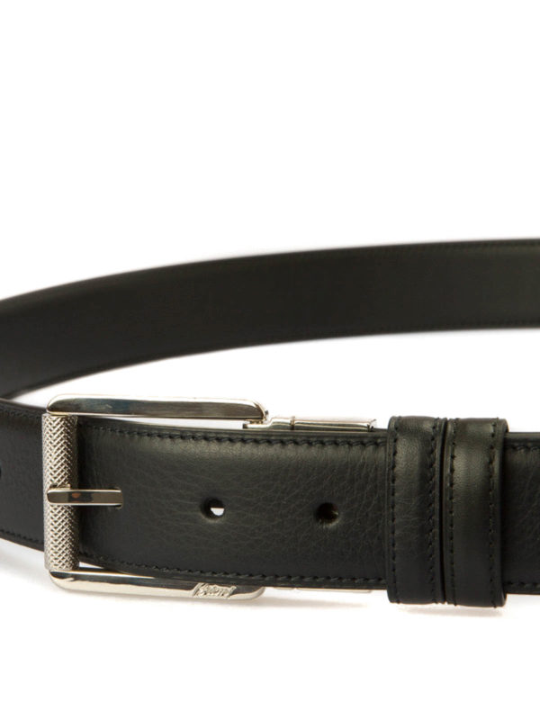 Belts Brioni - Reversible leather belt - OBS80VP57411710 | thebs.com