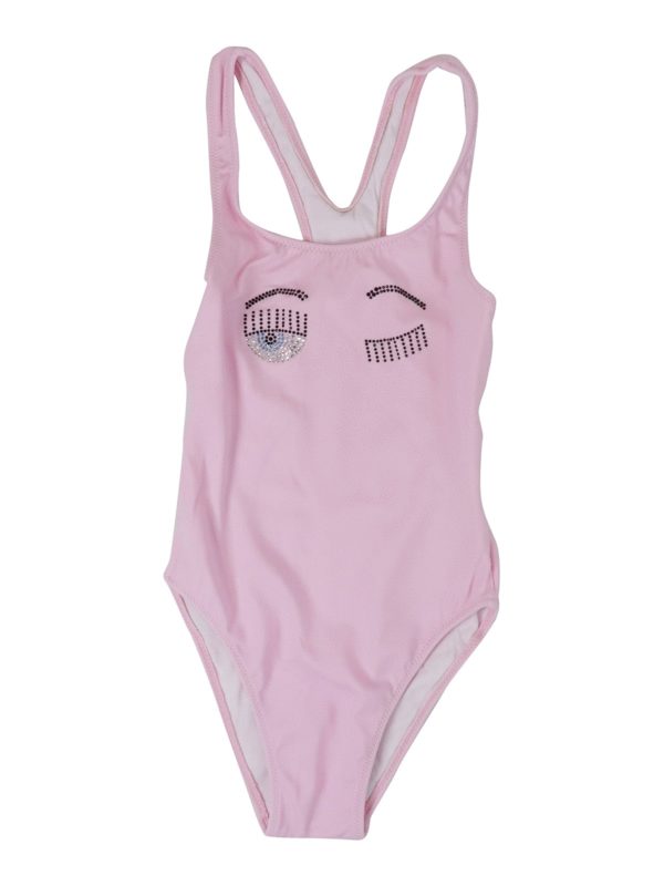 One Piece Chiara Ferragni Flirting Swimsuit Cfkb003pink