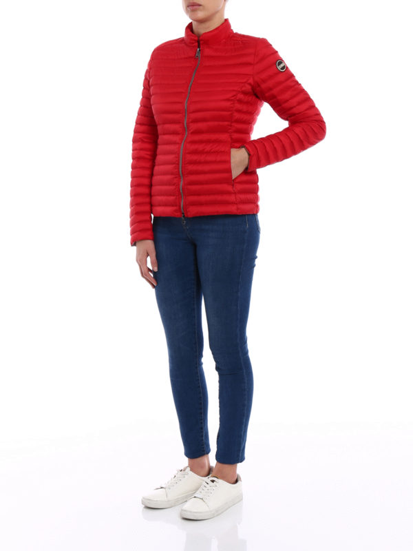 Padded jackets Colmar Originals - Red light down padded jacket ...