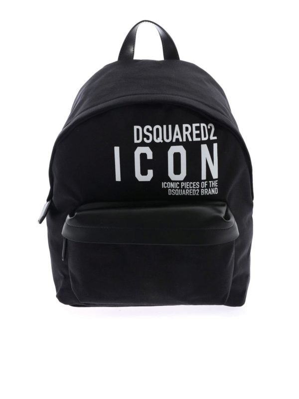 Backpacks Dsquared2 - Dsquared2 Icon backpack in black ...