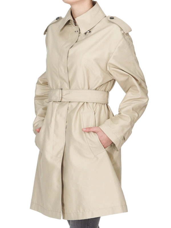Trench coats Fay - Stretch tech fabric trench coat - NAW60383790AXXC003
