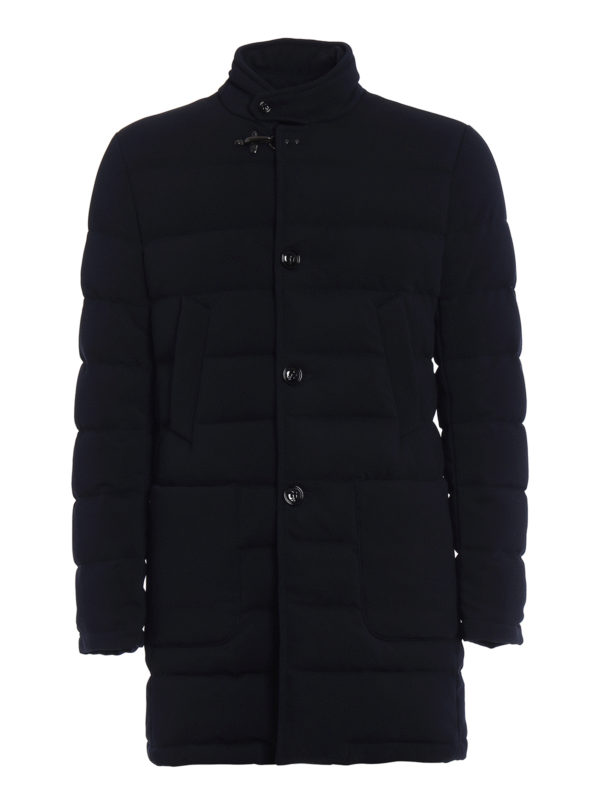 Fay Stretch techno fabric puffer coat - Men | NAM3735058JOOUU809