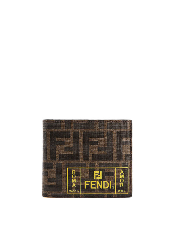 財布＆ポーチ Fendi - 財布 - Fendi Label - 7M0169A7SBF17HW | THEBS