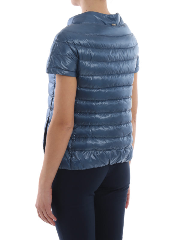 Padded jackets Herno - Greta light blue puffer jacket - PI0003DIC120179008