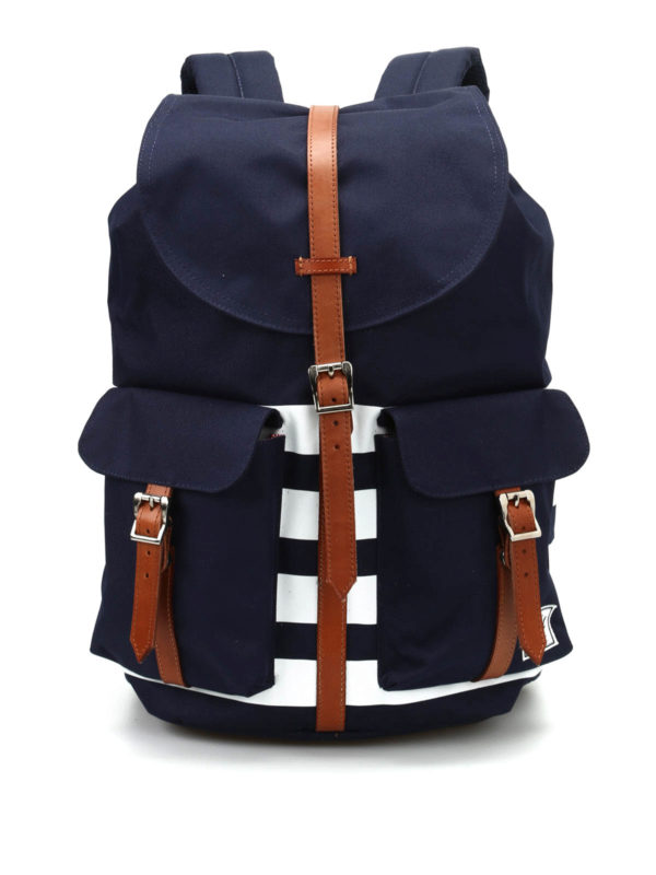 Backpacks Herschel - Dawson Peacoat Offset backpack - 1023300903OS
