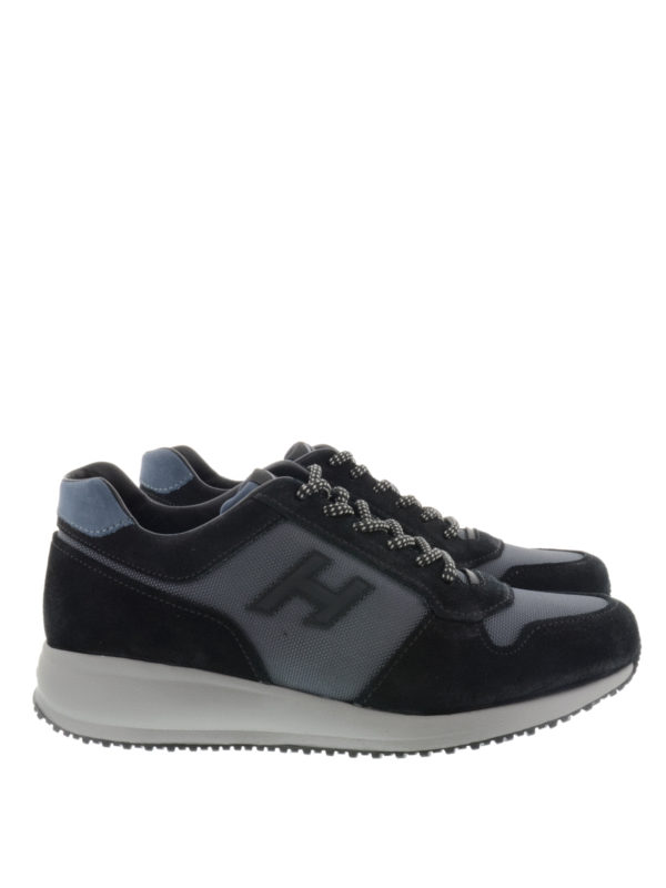 Hogan Fabric Interactive N20 trainers - Grey | HXM2460S2609FZ678Z