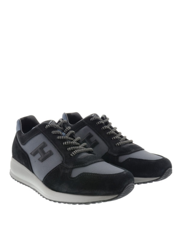Hogan Fabric Interactive N20 trainers - Grey | HXM2460S2609FZ678Z