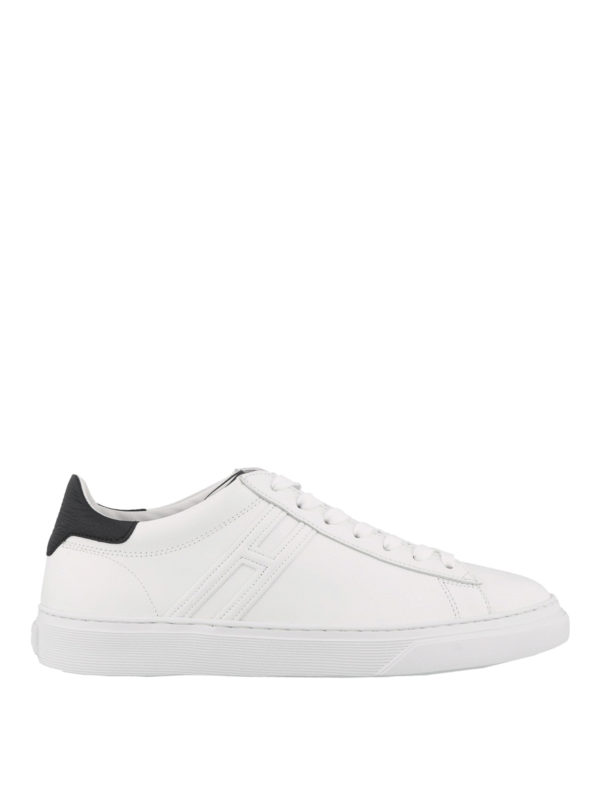 Hogan H365 white leather sneakers - White | HXM3650J960KFN0001